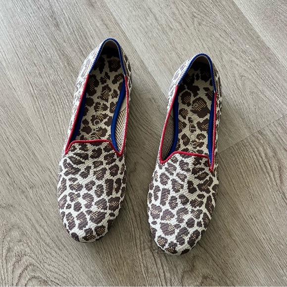 Rothy's | Shoes | Rothys Leopard Print Womens Loafers | Poshmark